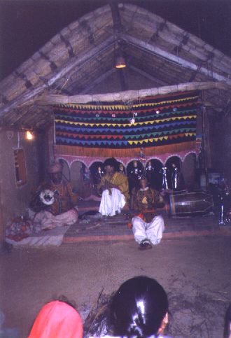 Our Trip to India - Dinner at Chowki Dhani